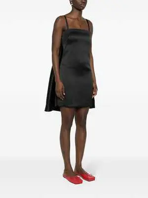 P.a.r.o.s.h Papavero Mini Dress - Black