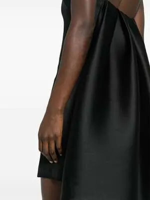 P.a.r.o.s.h Papavero Mini Dress - Black