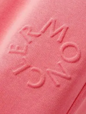 Moncler Embossed Cotton-jersey Track Pants