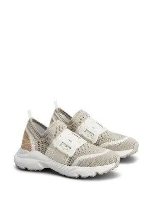 TOD'S Kate Slip-on Sneakers - Grey