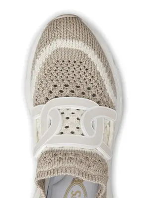 TOD'S Kate Slip-on Sneakers - Grey