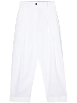 Studio Nicholson Acuna High-waisted Trousers - White