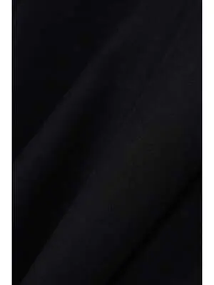 Marni Pleated Midi Skirt - Black