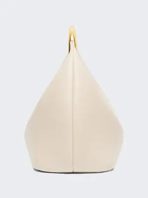 Jacquemus Le Petit Calino Handbag - Light Ivory