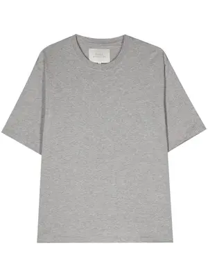 Studio Nicholson Bric Jersey T-shirt - Grey