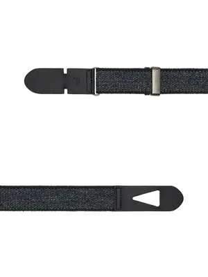 TOD'S Greca Buckle Belt - Black