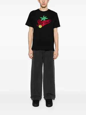 BARROW Palm Tree Printed T-shirt