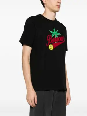 BARROW Palm Tree Printed T-shirt