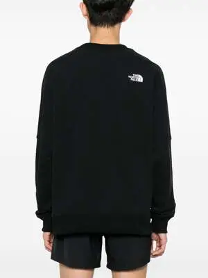 The North Face Rubberised-logo Cotton Sweatshirt