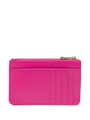 Dolce & Gabbana Devotion Leather Card Holder - Pink