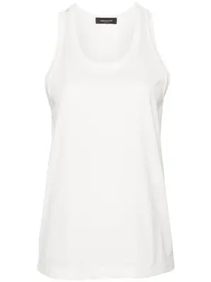 Fabiana Filippi Racer Back Tops