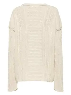 Y’s Chunky Knit Wool Jumper