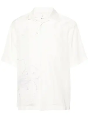 Men's Oamc White Shirts