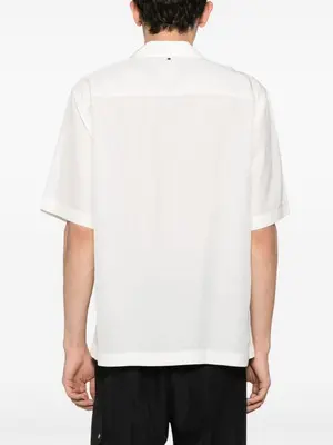 OAMC Sketch-print Short-sleeve Shirt