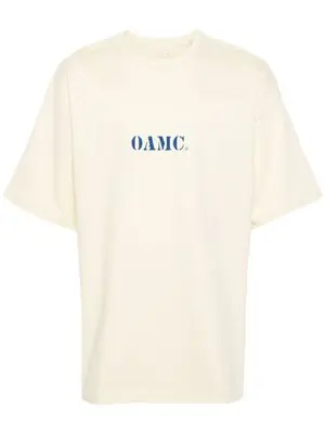 Oamc Logo T-shirts For Men