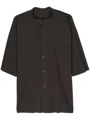 Issey Miyake Collared Shirts For Men