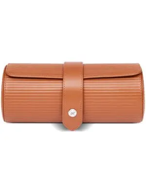 RAPPORT LONDON Nova Three-watch Roll Case - Brown