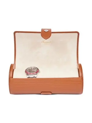RAPPORT LONDON Nova Three-watch Roll Case - Brown