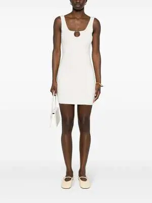 Jacquemus Sierra Mini Dress - White