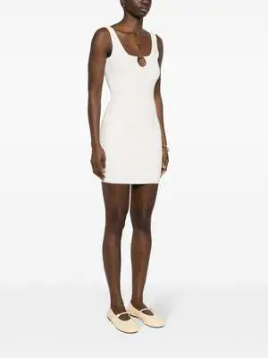 Jacquemus Sierra Mini Dress - White