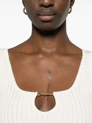 Jacquemus Sierra Mini Dress - White