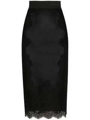 Dolce & Gabbana Scalloped Skirts