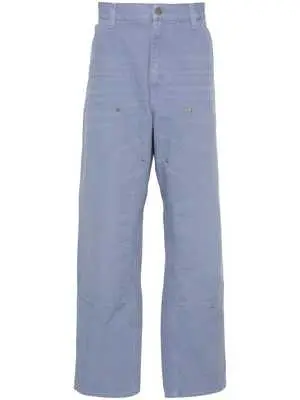 Carhartt Work In Progress Double Knee Straight-leg Trousers
