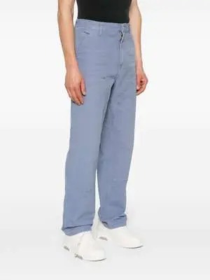 Carhartt Work In Progress Double Knee Straight-leg Trousers