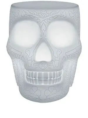 QEEBOO Mexico Stool Sidetable Lamp - White