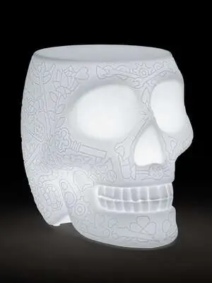 QEEBOO Mexico Stool Sidetable Lamp
