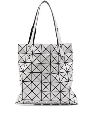 Issey Miyake Lucent Matte Tote - Grey