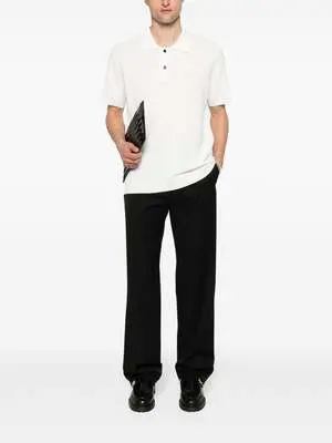Jacquemus The Knit Polo Shirt