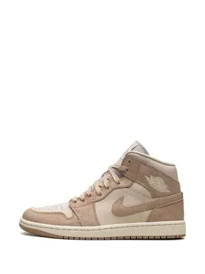 JORDAN Air 1 Mid Se Legend Sneakers - Neutrals