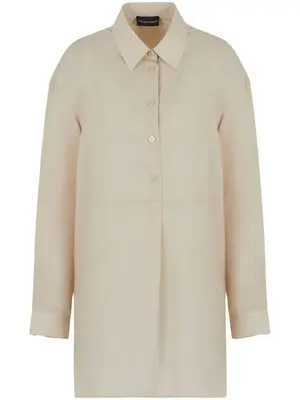 Emporio Armani Button-front Blouse