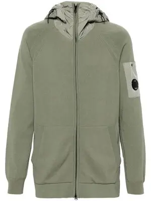 C.P. COMPANY Lens-detail Zip-up Hoodie