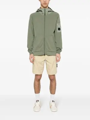 C.P. COMPANY Lens-detail Zip-up Hoodie