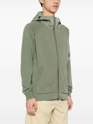 C.P. COMPANY Lens-detail Zip-up Hoodie