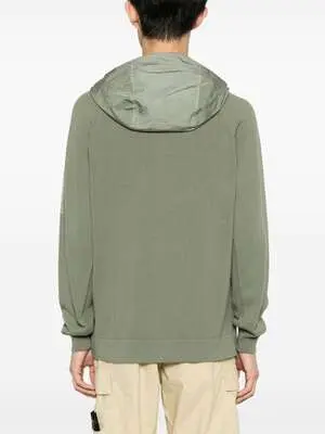 C.P. COMPANY Lens-detail Zip-up Hoodie