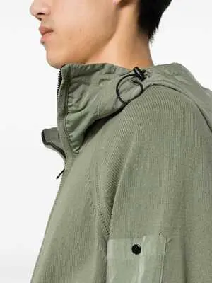 C.P. COMPANY Lens-detail Zip-up Hoodie