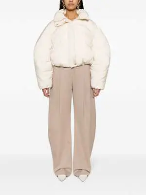 Jacquemus La Doudoune Courte Caraco Jacket - Neutrals