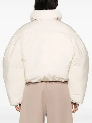 Jacquemus La Doudoune Courte Caraco Jacket - Neutrals