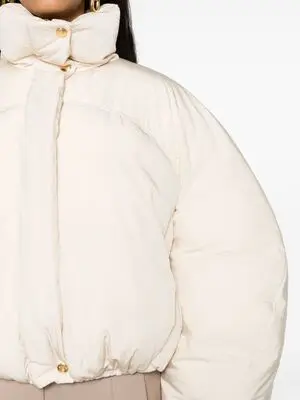 Jacquemus La Doudoune Courte Caraco Jacket - Neutrals