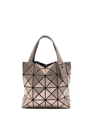 Issey Miyake Bao Bao Issey Miyake Lucent Boxy Tote Pink