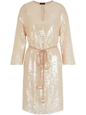 Emporio Armani Plain Kaftans Tunics