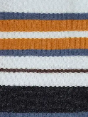 Etro Logo-print Striped Socks