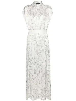 Fabiana Filippi Printed Day Dresses