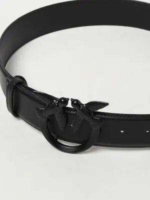 Pinko Love Birds Buckled Belt