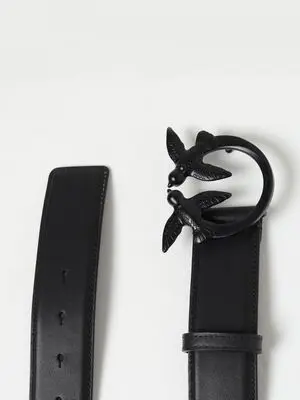 Pinko Love Birds Buckled Belt