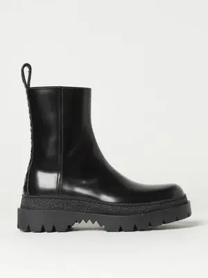 Bottega Veneta Leather Ankle Boots - Black