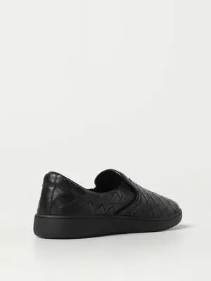Bottega Veneta Woven Slip-on Sneakers - Black